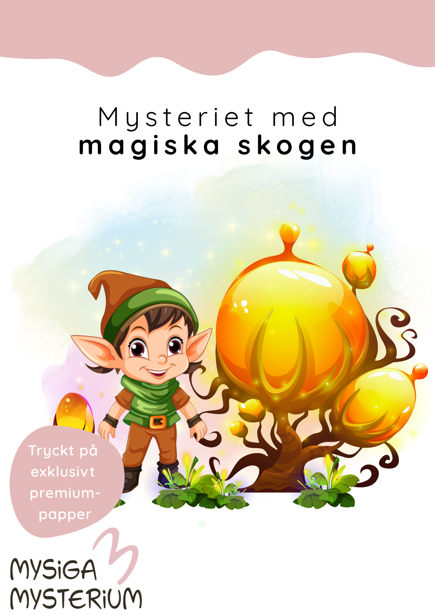 Mysteriet med magiska skogen - Lyxversion – Mysiga Mysterium